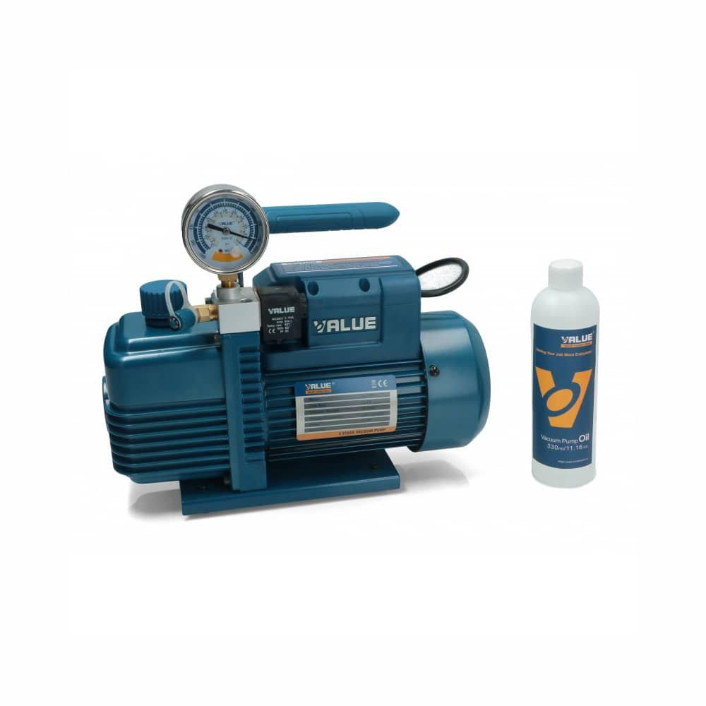 ΑΝΤΛΙΑ ΚΕΝΟΥ ΔΥΟ ΣΤΑΔΙΩΝ 2.0 CFM V-I220SV VALUE - Dadopoulos