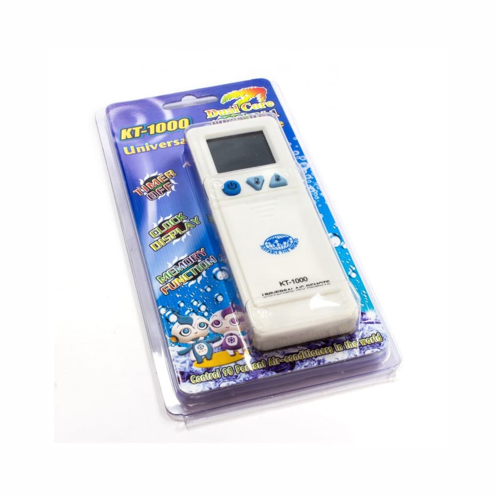 ΤΗΛΕΧΕΙΡΙΣΤΗΡΙΟ A/C UNIVERSAL KT-1000 - Dadopoulos